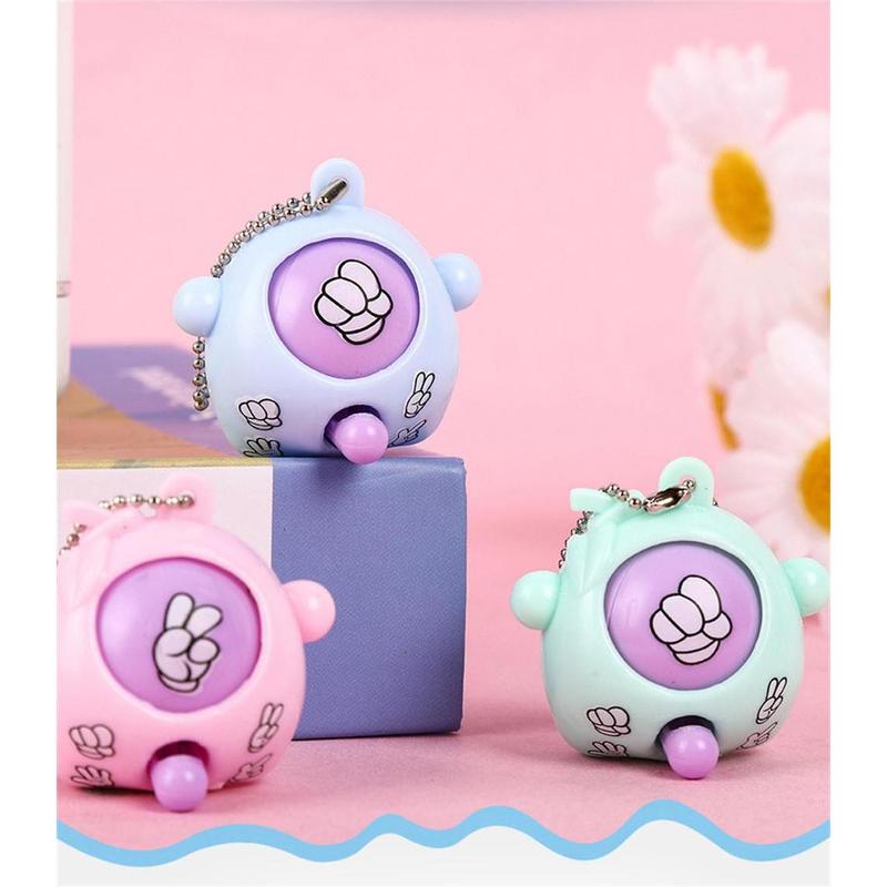 Mainan Gunting Kertas Batu Telur, Saiz Mini, Berwarna Macaroon ...