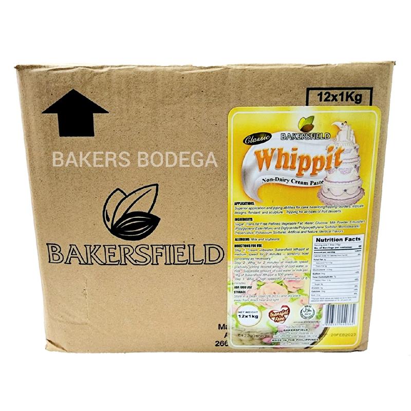 1 BOX WHIPPIT WHIPPING CREAM BAKERSFIELD BAKING TOPPING FROSTING ...