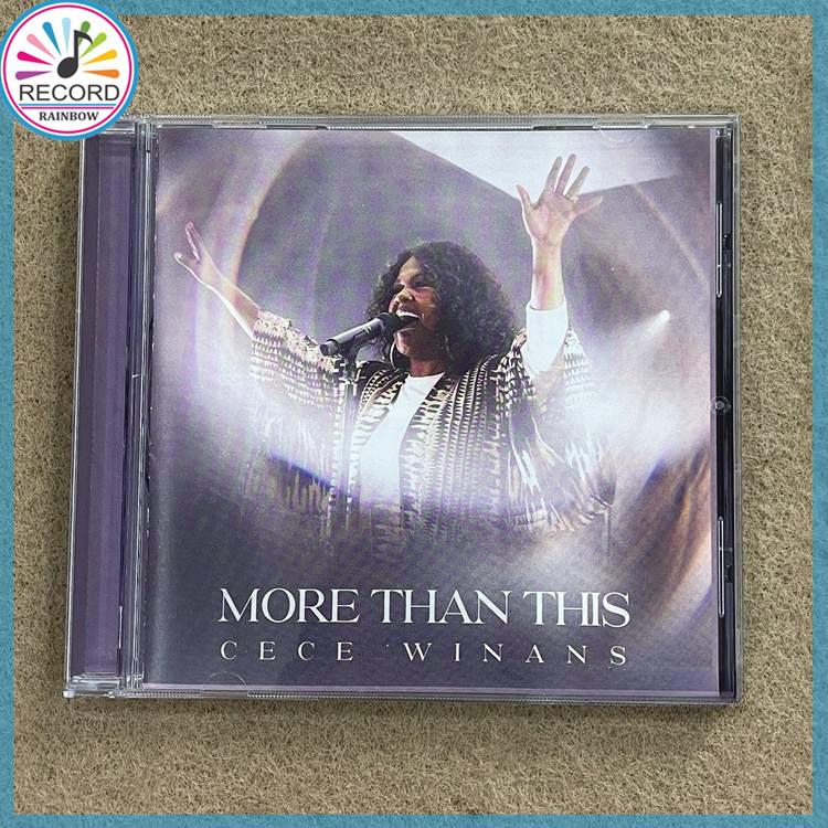 CeCe Winans More Than This Original CD Album [Sealed] Brand New ...