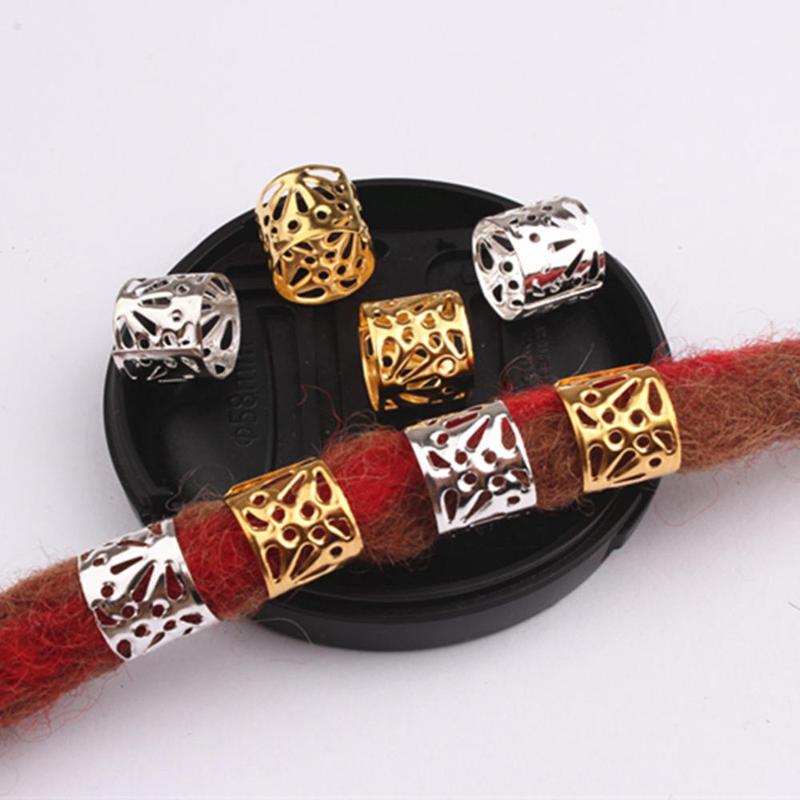 wig ornaments ornaments accessories reggae braided hair ring hollowed ...