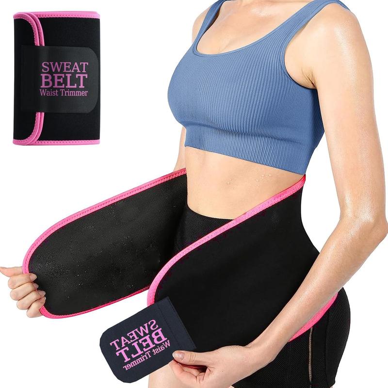 Waist Trainer for Women and Men, Neoprene Sweat Band Waist Trimmer Belt ...