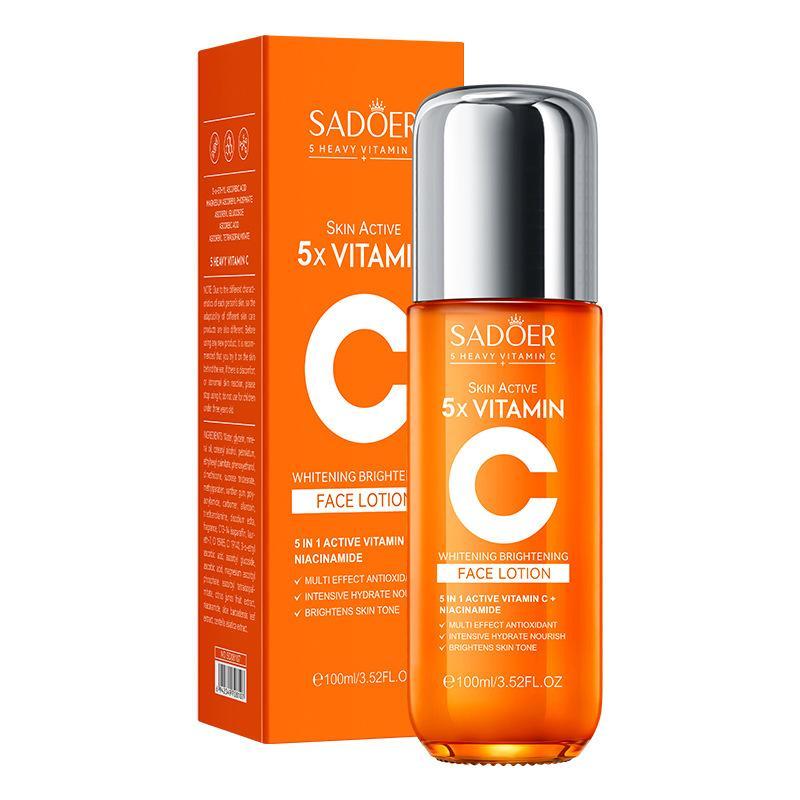 Sadoer Korean Toner&Lotion Set / Glass skin / Glowy Skin /Collagen ...