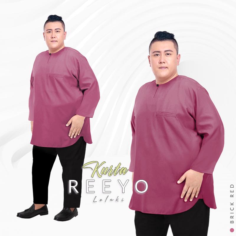 * Plus Size * Kurta Reeyo Lelaki for Muslim Men by Nur Fashion - TikTok ...