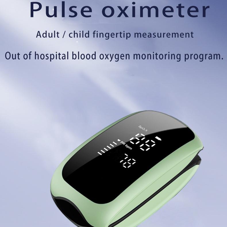 Oksimeter Pulsa Ujung Jari Spo2 Pengukur Tingkat Oksigen Darah - Shop ...