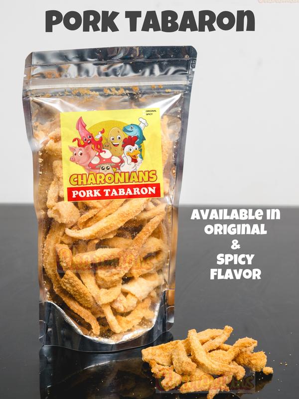 Charonians Pork Tabaron Original/Spicy - TikTok Shop Philippines