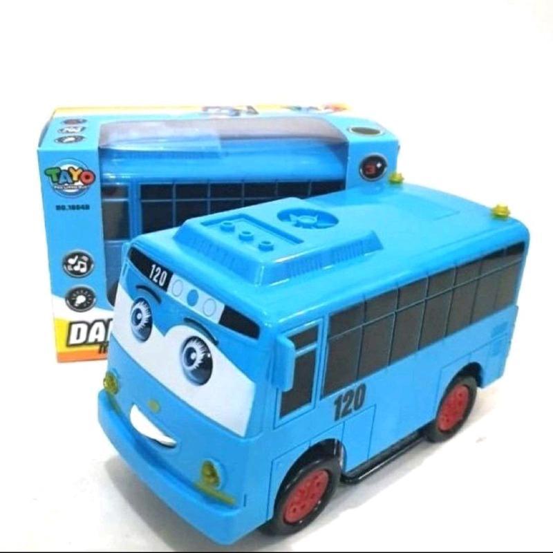 Mainan Mobil Bus TAYO Dancing Bump & Go Set untuk Anak - Lampu, - Shop ...