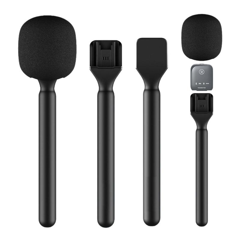 Stand Microphone Flag For DJI Mic 1/2/Rode Wireless GO II Handle ...