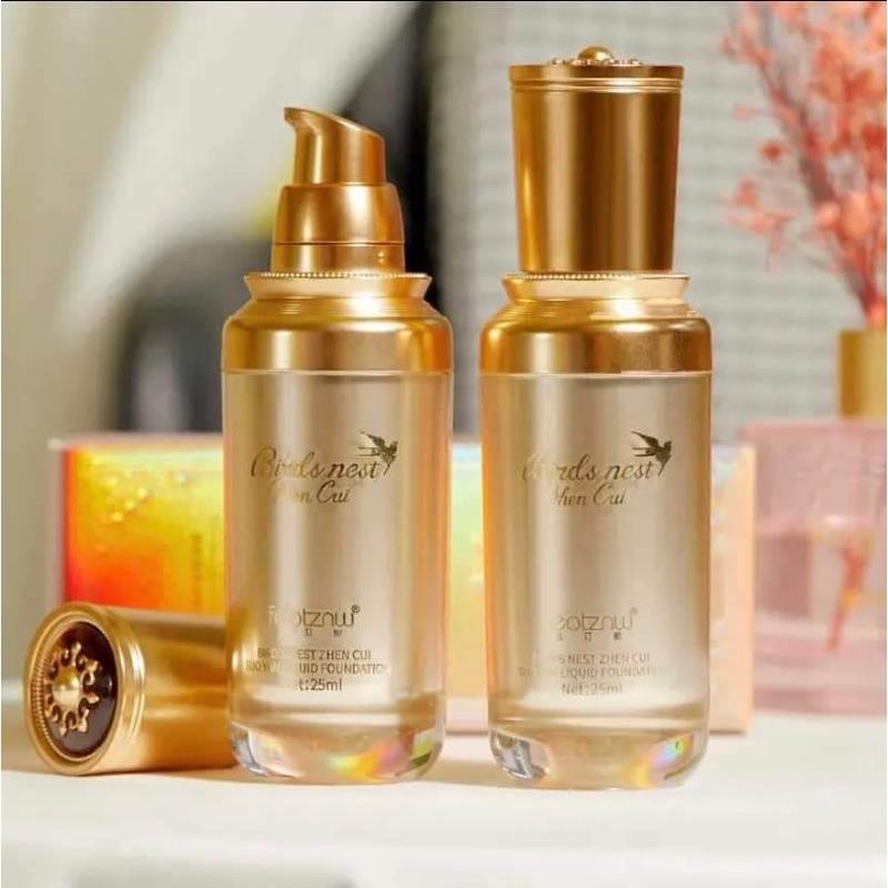 MB002-พร้อมส่ง/รองพื้นรังนก ของแท้ กันน้ำ รองพื้นกันเหงื่อ - TikTok ...