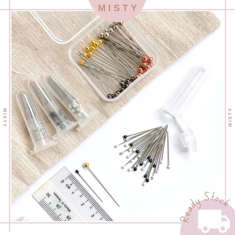 MISTY l Jarum Peniti Steel Peniti Pin Tudung Needle Hijab Pin - TikTok ...