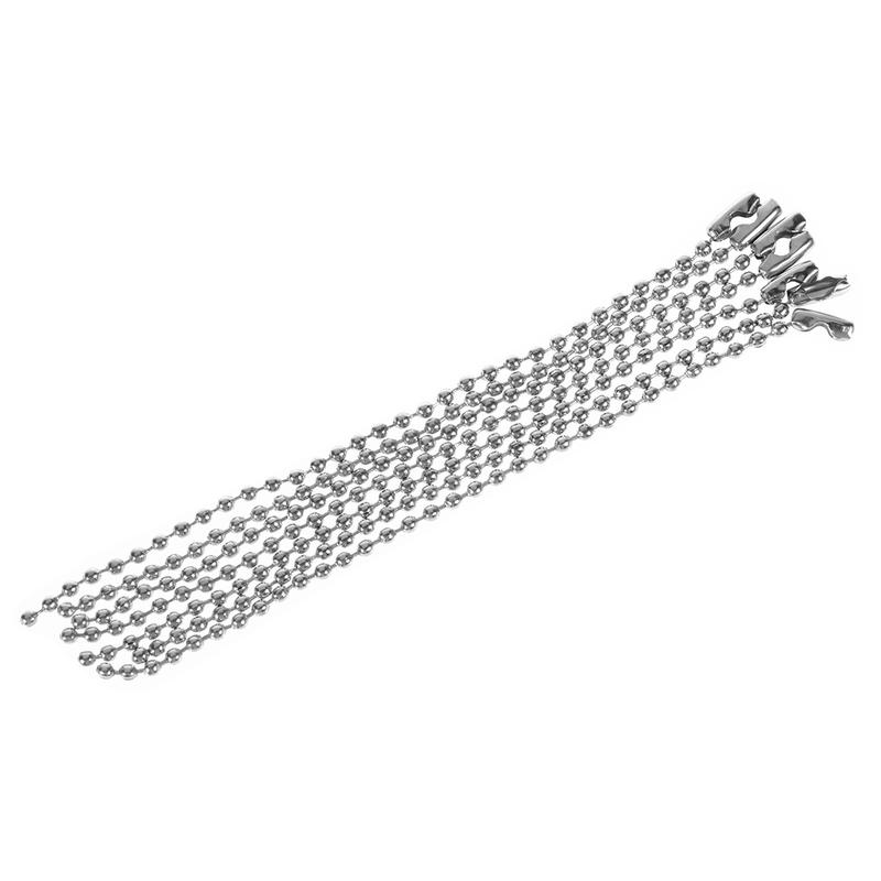 Nickel Plated Ball Chain with Connector The Chained Connection - TikTok ...