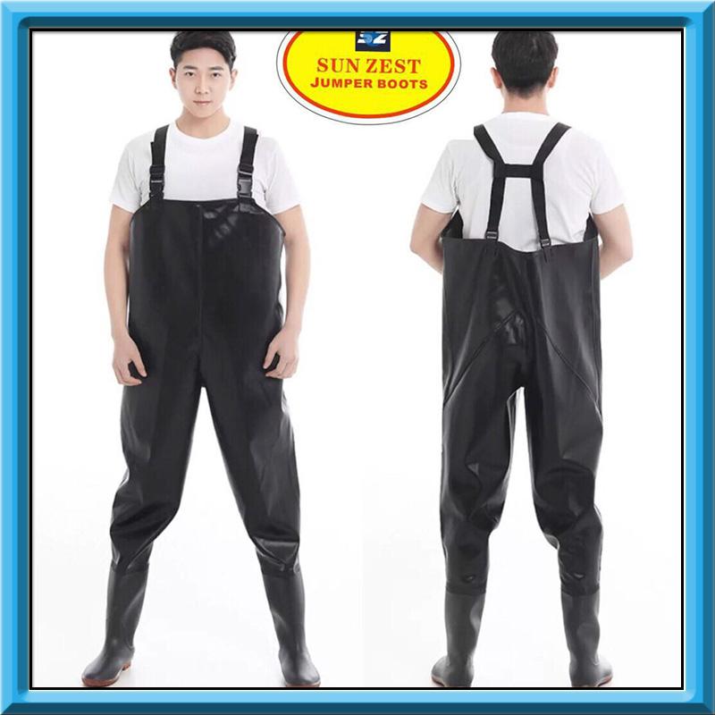 Thick Half-legth Water Pants Fishing Pants Men And Women Waterproof ...