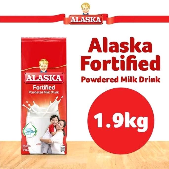 alaska fortified powdered milk drink Dairy Calcium Protein Milky ...