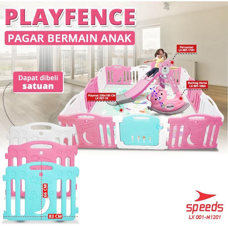 JUAL SATUAN Pagar Molion Pagar Bermain Anak Pagar Bayi Playpen - Shop ...