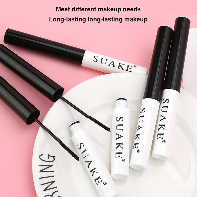 Long-Lasting Mascara Long Thick Quick-Drying Curling Mascara - TikTok ...