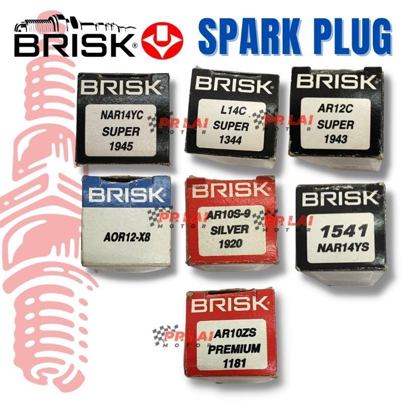 BRISK Spark Plug nar14yc l14c ar12c x-line aor12-x8 ar10s-9 nar14ys ...