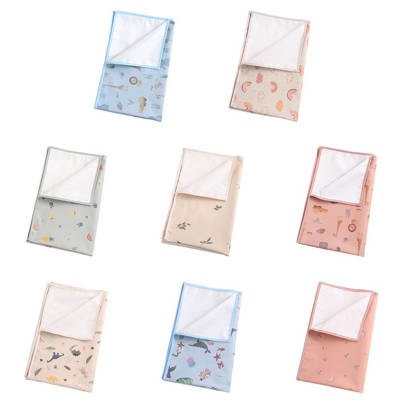 Pad Menukar Bayi Mudah Alih, 35x50cm, Kalis Air, Boleh Digunakan ...