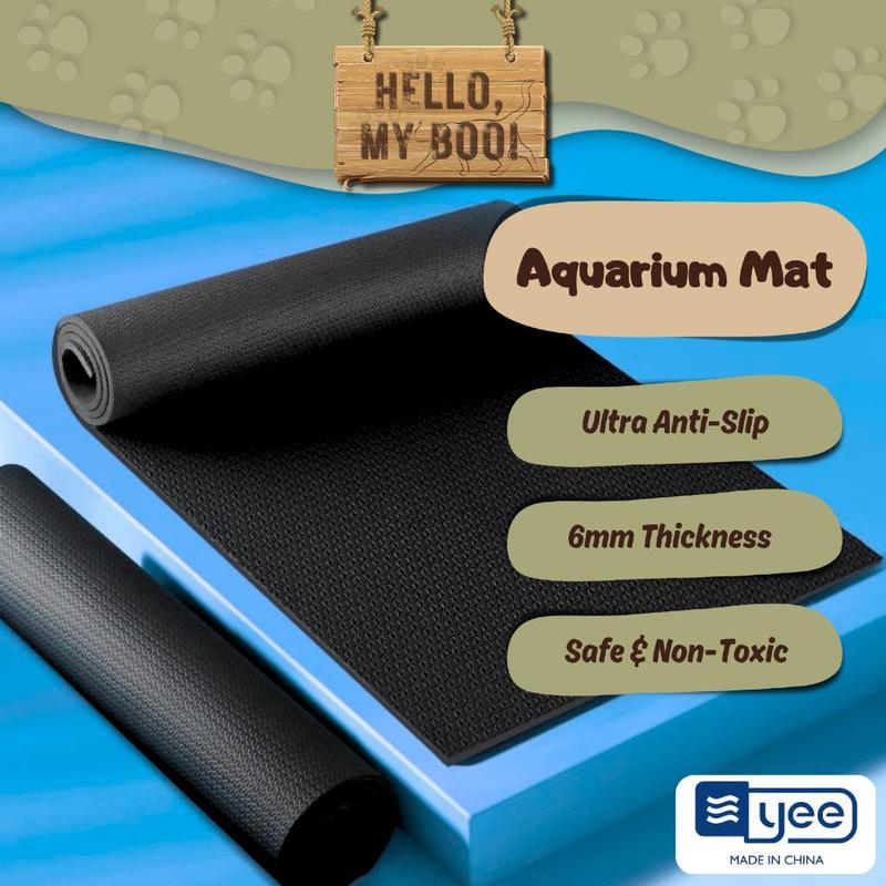 YEE | Mat Akuarium | 6mm | Mat Tangki Ikan | Aquarium Safety - TikTok ...