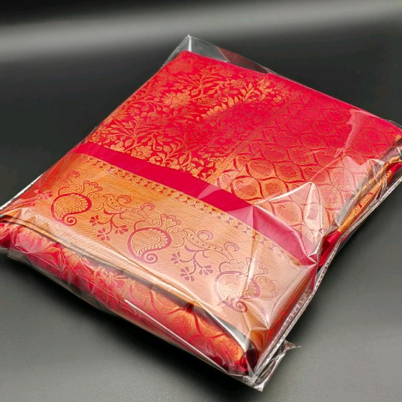 10 pcs Transparent Saree Plastic - Extra Thick - TikTok Shop Malaysia