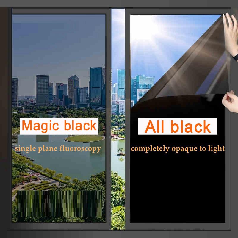 【300cm Length】Anti-UVGlass Film Black Opaque Shading Insulation ...