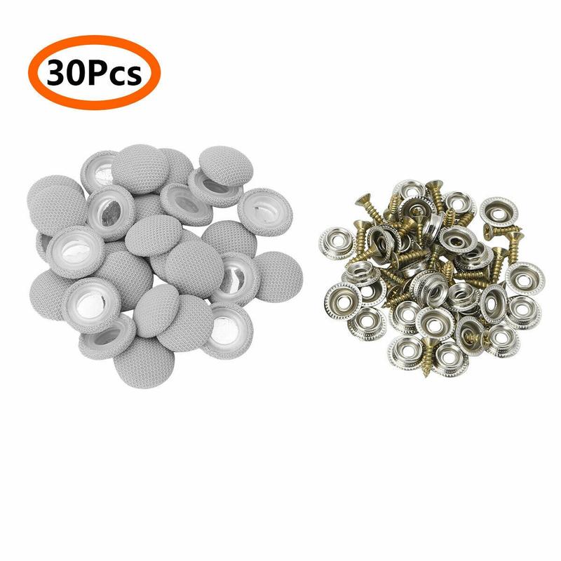 30PCS Cloth Car Roof Snap Rivets Car Roof Fixing Buckle With - TikTok ...