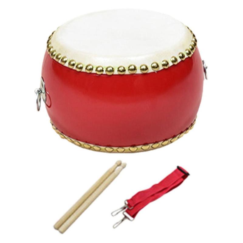 Wooden Drum Toy Kids Early Learning Drumsticks Kids Drum Set - TikTok ...