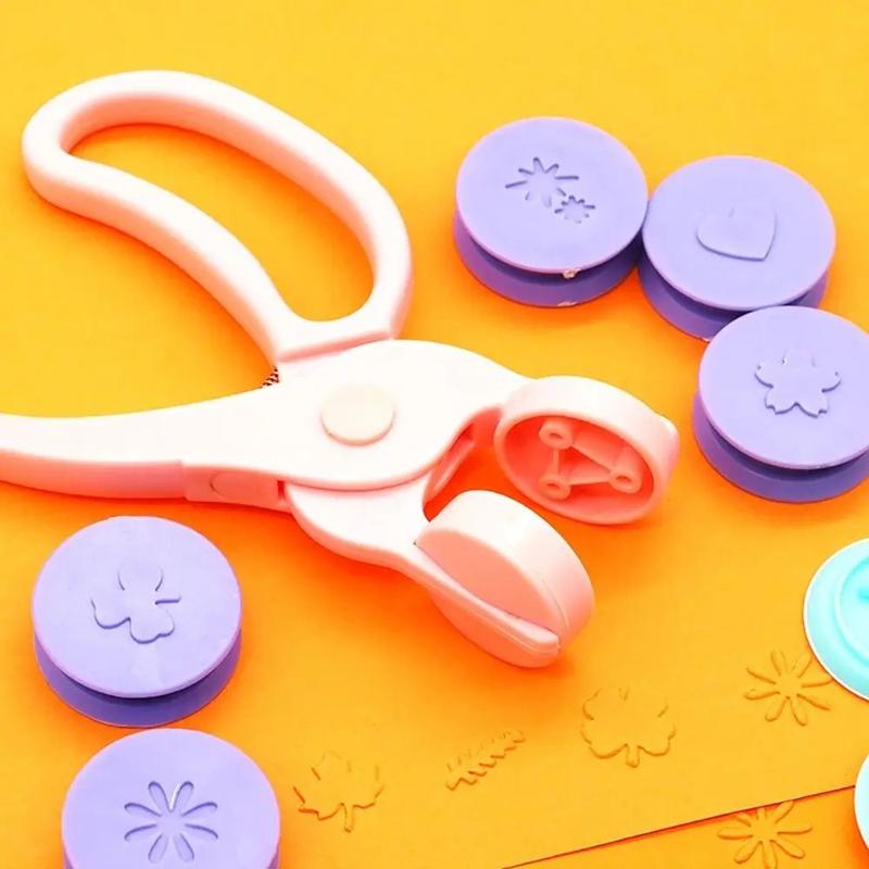 Gift Creative Kids Embossing Tool Manual Handmade Knurling Machine ...