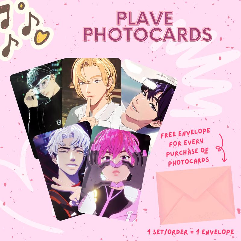 PLAVE CALIGO PHOTOCARDS ASTERUM MEDIHEAL FANMADE UNOFFICIAL - TikTok ...