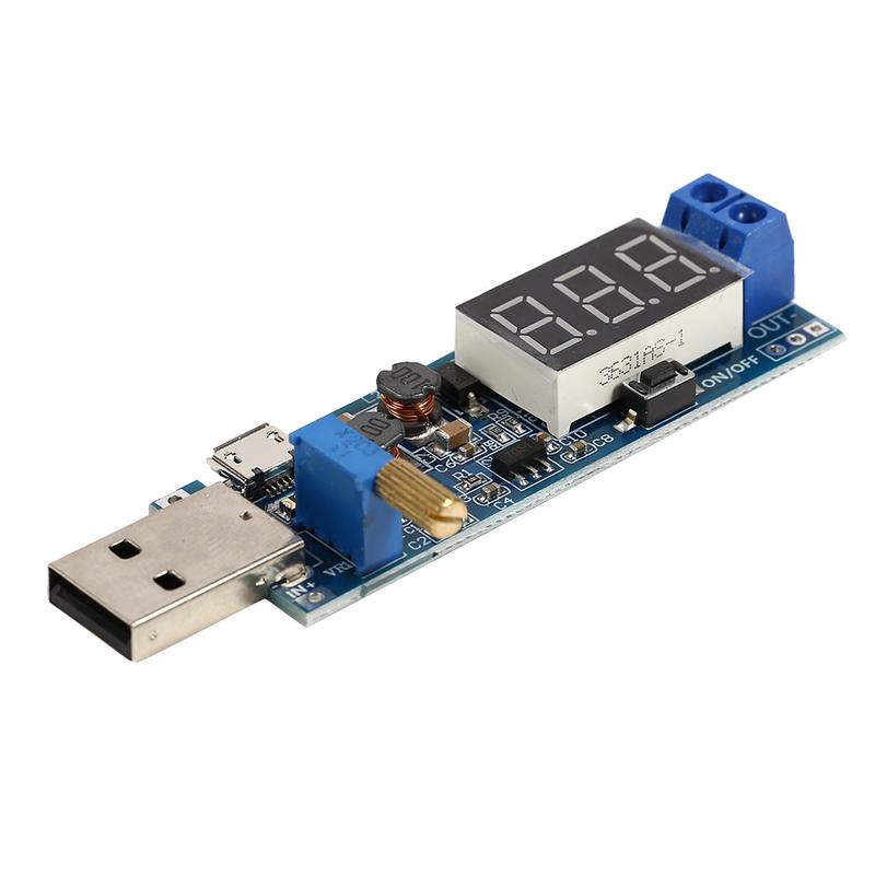 Modul Bekalan Kuasa Ke Atas USB, DC-DC 5V hingga 3.3V 9V 12V - TikTok ...
