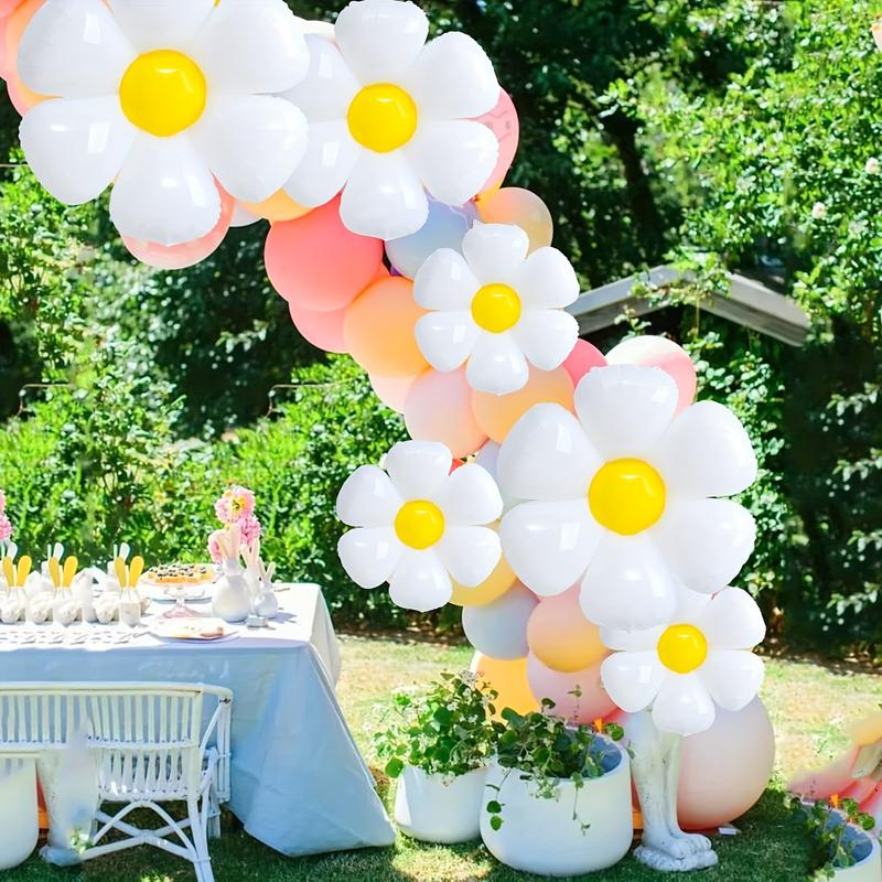 Belon Daisy, Reka Bentuk Bunga Bunga Comel, Set 10, Sesuai untuk Hari ...
