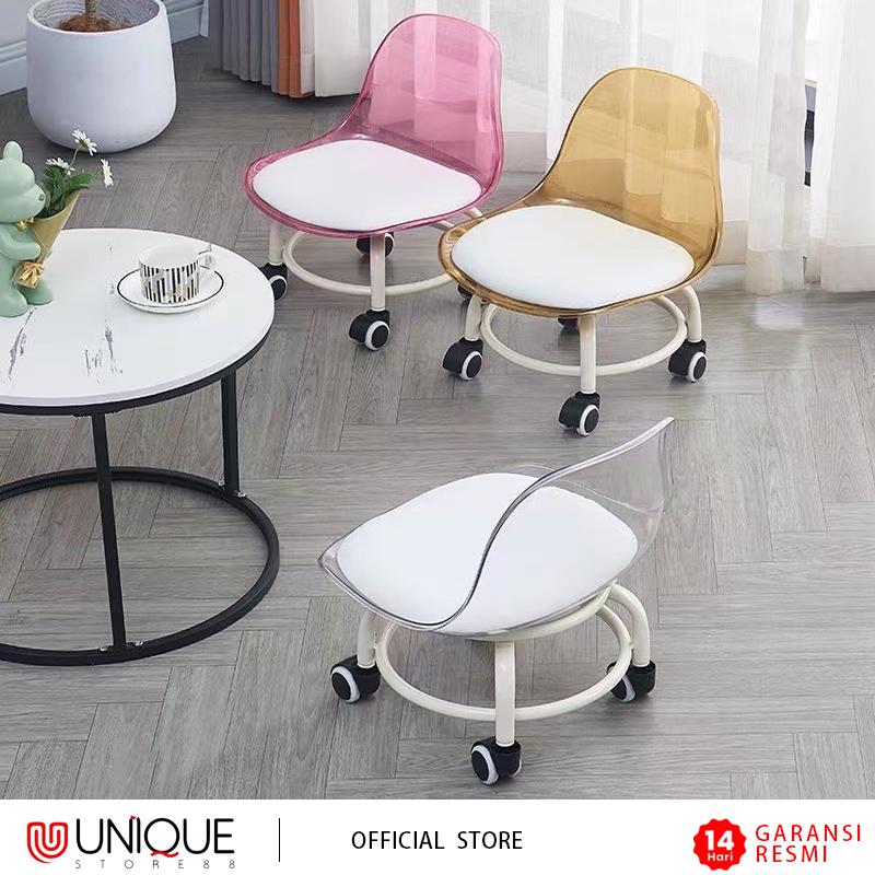 Kursi Jongkok Roda Kursi Bulat Mini Kursi Dingklik Bundar Bangku - Shop ...