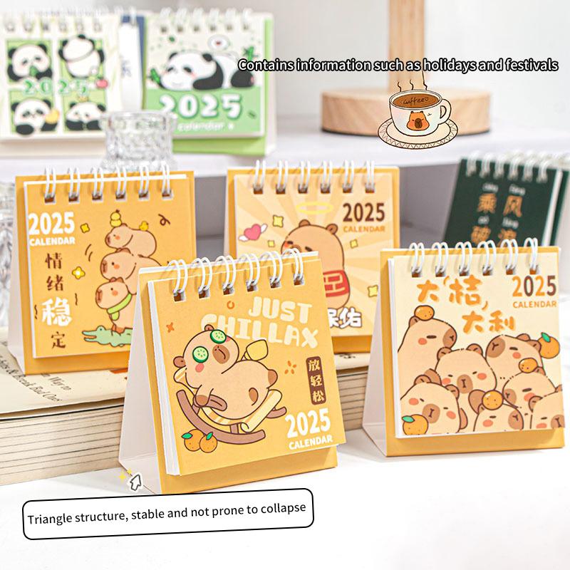 Kalendar Meja Kecil, Mini dan Comel, Corak Kartun, Reka Bentuk - TikTok ...