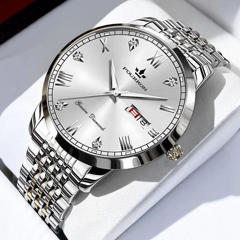 Jam Tangan Kuarza Automatik Swiss, Asli dan Tulen, Kalis Air - TikTok ...