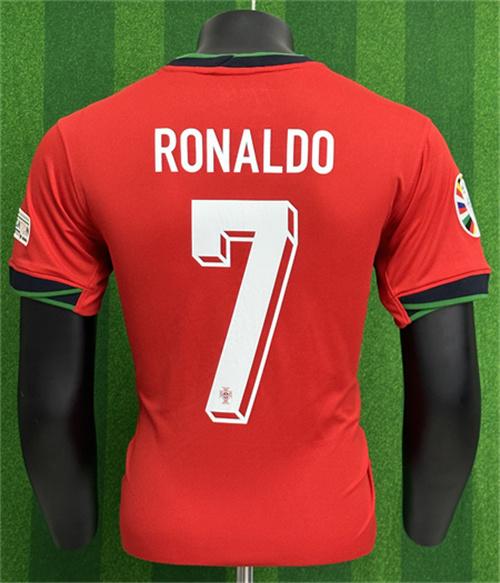 Euro Portugal 2024 Rona/ldo Soccer jerseyfootball shirt - TikTok Shop