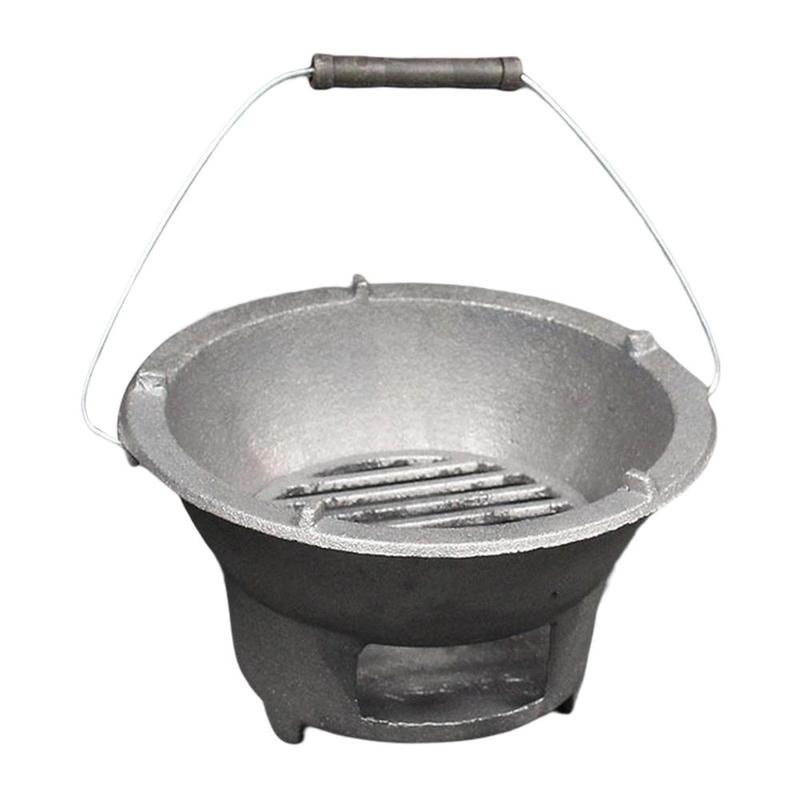 Dapur Arang Lubang Api, Tanpa Asap, Pembakaran Kayu, untuk BBQ - TikTok ...