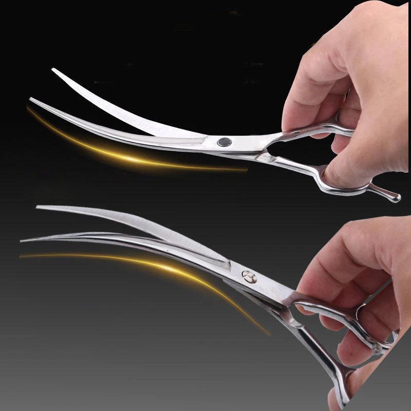 Pet Grooming Scissors Dog Hair Tool Set Professional Trimming Scissors ...