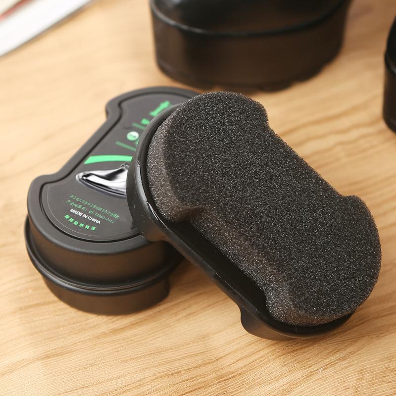 Double-Sided Shoe Polish Shoe Wipe Portable Colorless Shoe Wipe ...