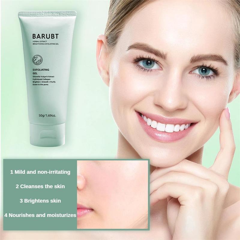 [FDA]BARUBT Plant Exfoliating Gel,clean Skin Tone, Long Lasting ...