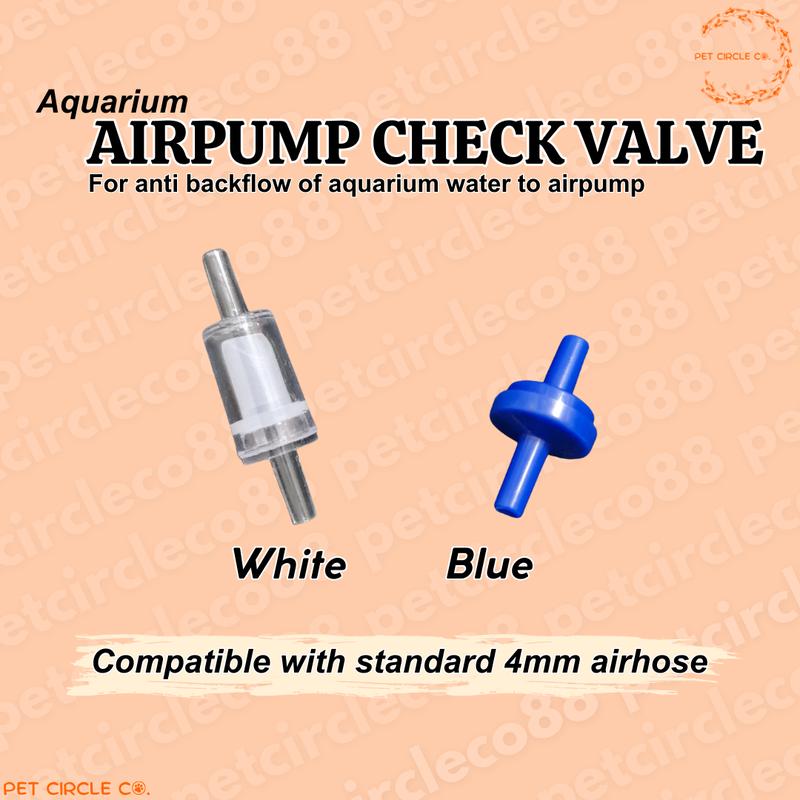 Aquarium Check Valve for Airpump Air Compressor Anti-Backflow - TikTok ...