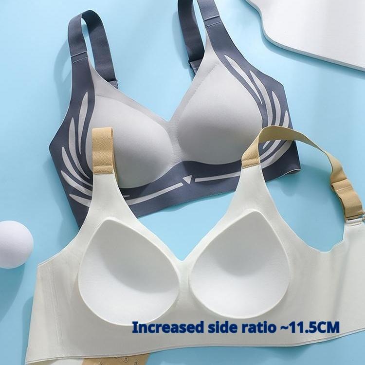 Breast Holding Soft Support Push up Underwear Bra Small Ches - TikTok Shop Philippines