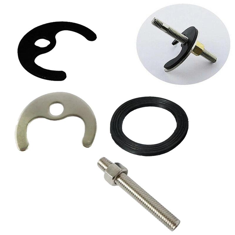1 Set Tap Faucet Fixing Fitting Kit Bolt Washer Wrench Plate - TikTok ...