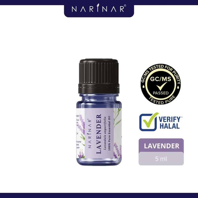 NARINAR Pure Lavender Essential Oil Halal & Certified (5ml) - TikTok ...