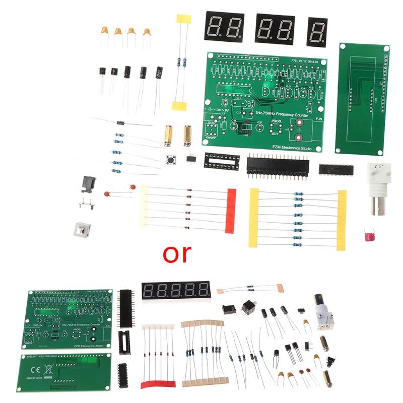 Frequency Counter Kit Frequency Meter Kit Oscillator DIY Kit - TikTok ...