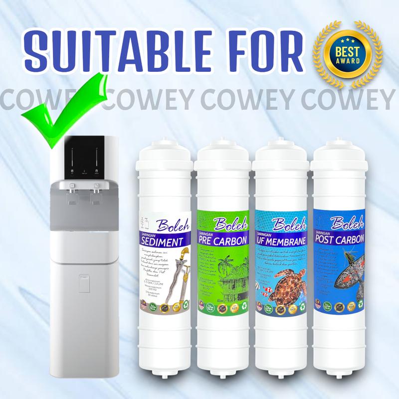 10" Korean UF Water Filter Halal Water Dispenser Filter Cartridge ...