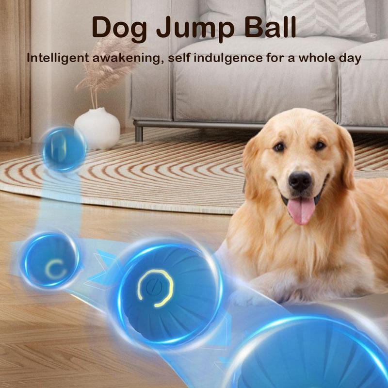 1pcs Dog Jumping Ball Gravity Jump Ball Electric Intelligent - TikTok ...
