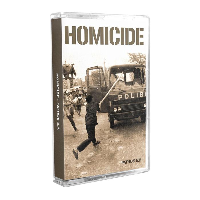 Jual Homicide - Pathos E.P Cassette Kaset - Kab. Majalengka ...