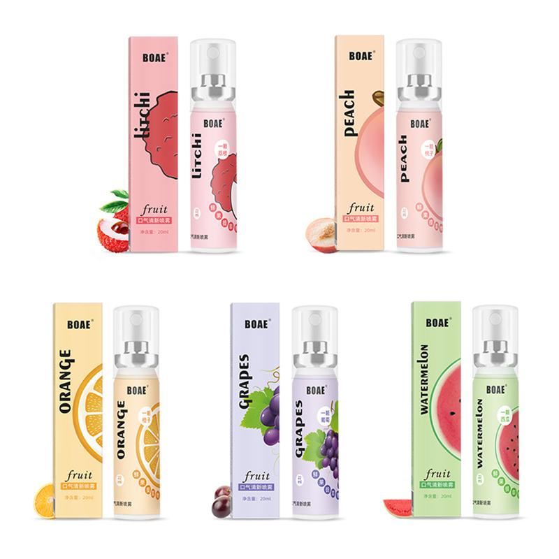 [COD] BOAE Oral Spray Breath Freshener 20ml Long-lasting Fragrance ...