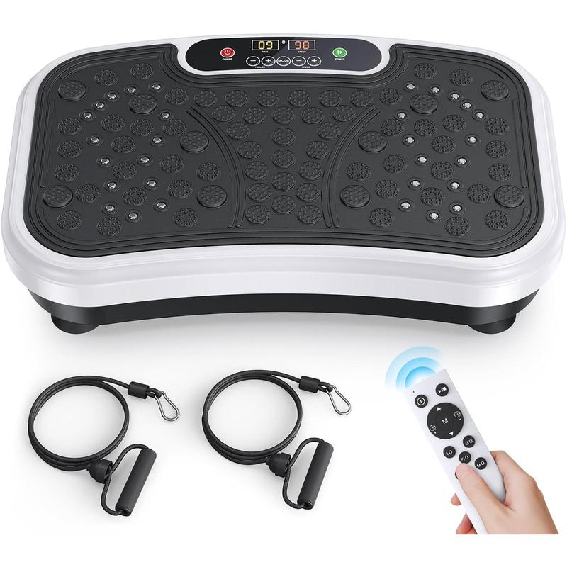 Vibration Plate Exercise Machine Pad Vibrating Plate Exercise Machine ...