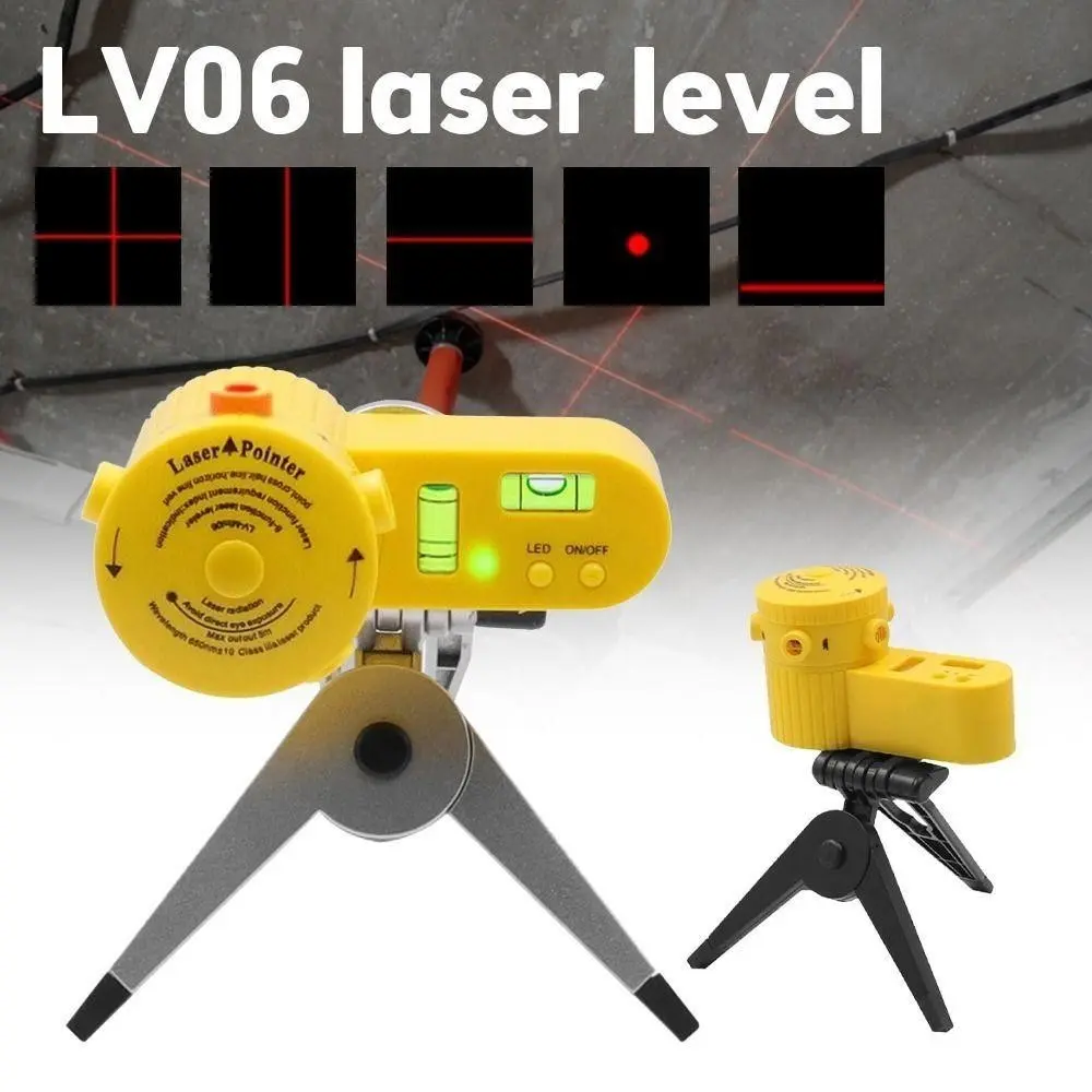 Laser Level Meter Measuring Laser Ruler Laser Level Measuring Tool 4 in ...