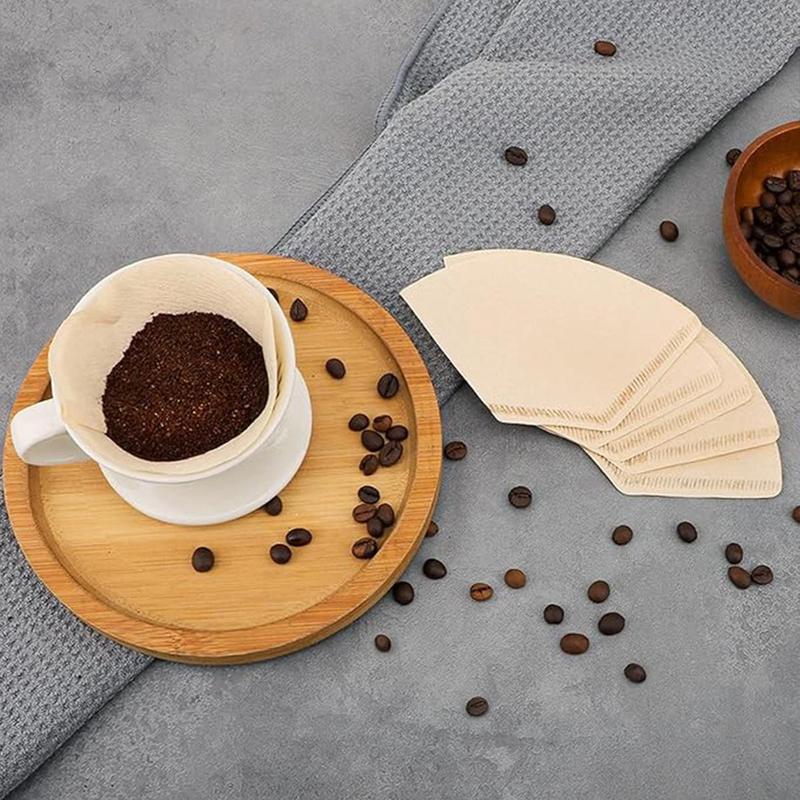 100Pcs Coffee Filters Conical 01 For V60 And Conical Pour Over - TikTok ...