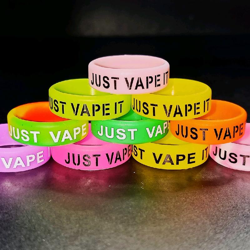(VLS) "JUST V4PE IT" SILICON RING RUBBER 20MM ANTI SLIP - TikTok Shop ...